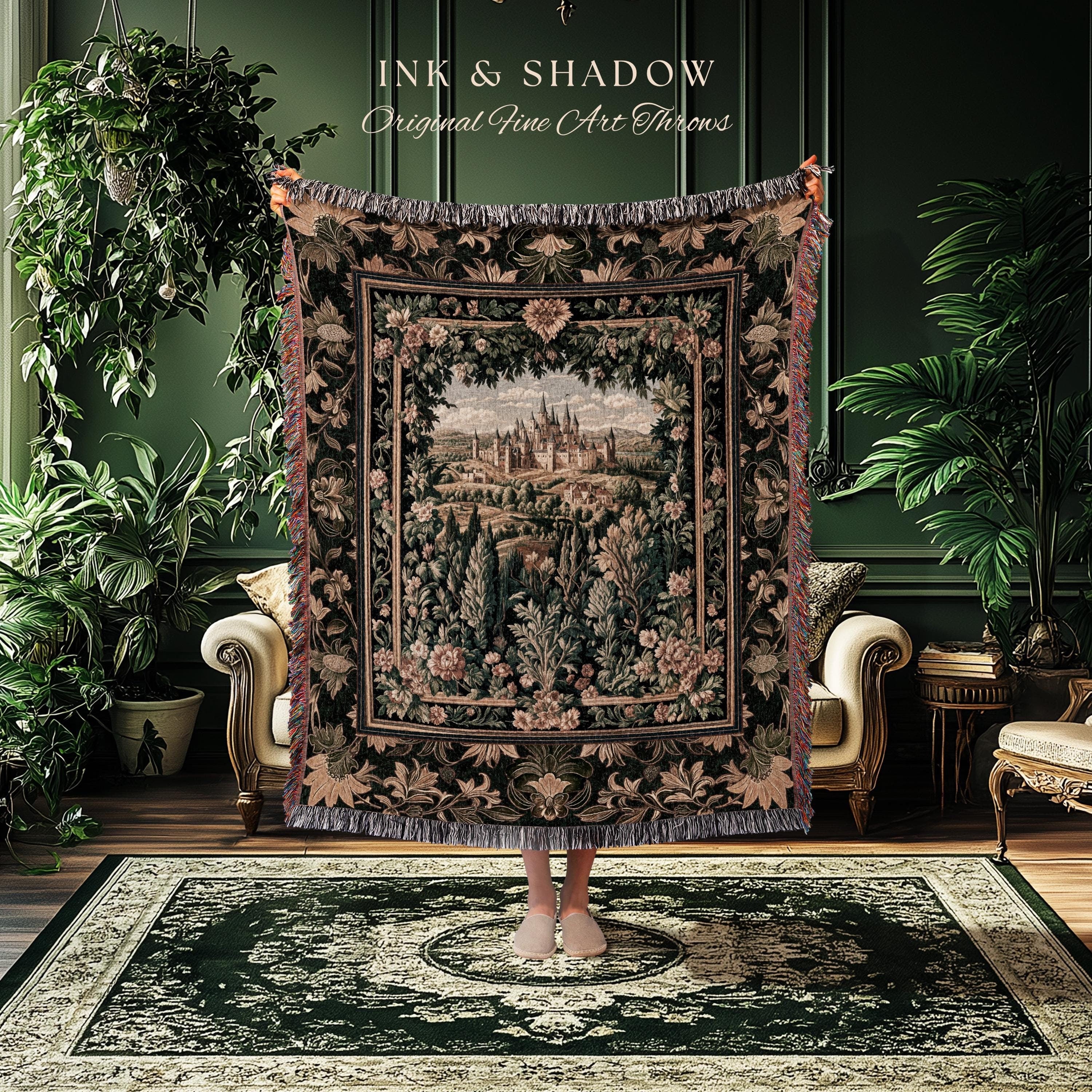 Rococo Luxe & Castlecore – Ink & Shadow
